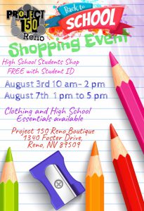 Home - P150 Reno - High School is Tough Enough!